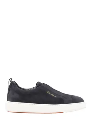 Santoni Victory Slip-on Sneakers - Blue