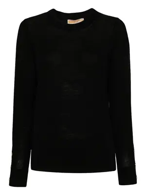 Michael Kors Merino Wool Sweater - Black