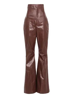 Rick Owens Dirt Bolan Trousers - Brown