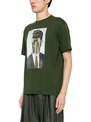 UNDERCOVERISM Graphic-printed T-shirt Green