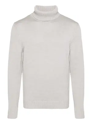 ZANONE Virgin Wool Sweater - Grey