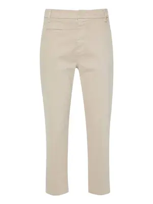 DONDUP Ariel Trousers - Neutrals