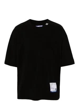Mihara Yasuhiro Patch-detailed T-shirt - Black