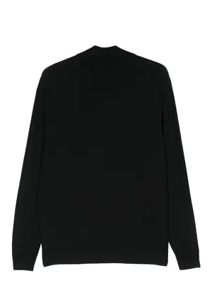 D4.0 Wool Sweater - Black