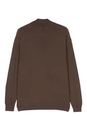 D4.0 Wool Sweater - Brown