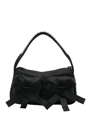Simone Rocha Bow Shoulder Bag - Black