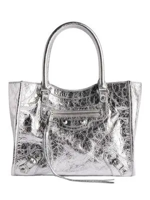 Balenciaga Le City Mini Bag - Silver