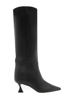 ALEXANDRE BIRMAN Brena 60mm Leather Boots - Black