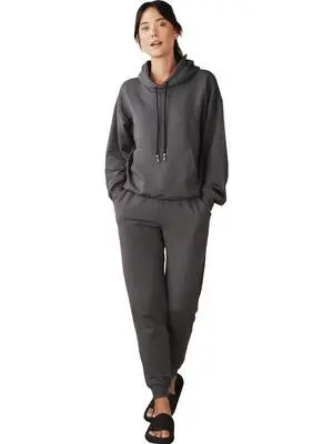 LOSANO Monterey Relaxed Hoodie - Charcoal