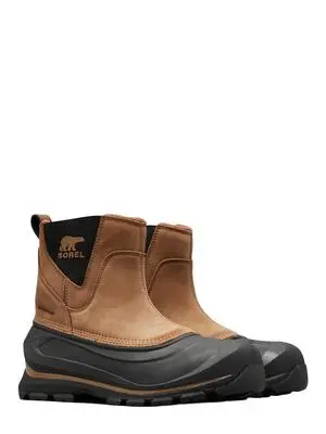 Sorel Buxton Waterproof Pull-on Snow Boots - Delta/black