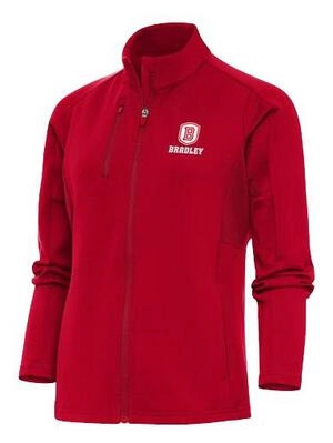 ANTIGUA Bradley Braves Generation Digital Thermal Full-zip Jacket - Red