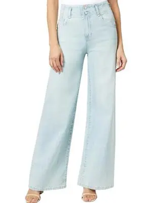 Habitual Habitual Easton Wide Leg Jeans Glacier