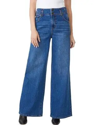 Habitual Easton Wide Leg Jeans - Lagoon