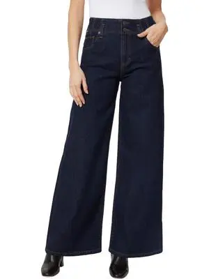 Habitual Easton Wide Leg Jeans - Rinse