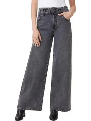 Habitual Habitual Easton Wide Leg Jeans Steel Grey