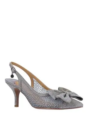 J. Reneé Kadence Slingback Pump - Pewter