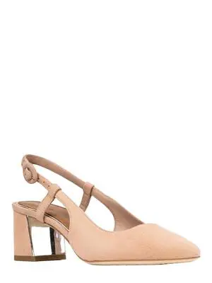 DONALD PLINER Donald Pliner Song Slingback Pumps Rosette