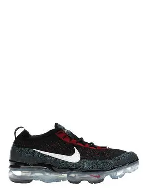 Nike Air Vapormax 2023 Flyknit Sneakers - Black/team Red/university Blue