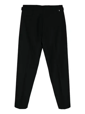LOW BRAND Virgil Trousers - Black