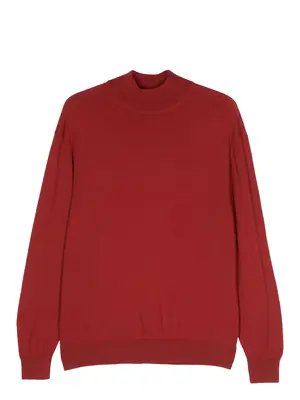 D4.0 Wool Sweater - Red