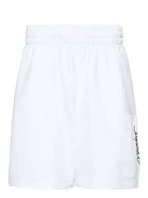 Moschino Embroidered Short - White