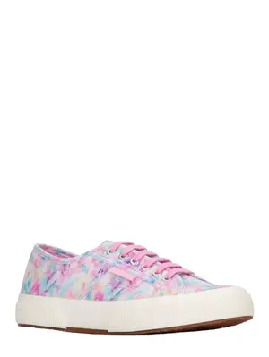 Superga Tie-dye Sneakers - Pink
