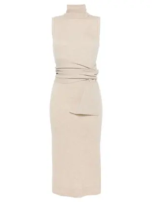 MAISON MARGIELA MM6 Maison Margiela Knitted Midi Dress
