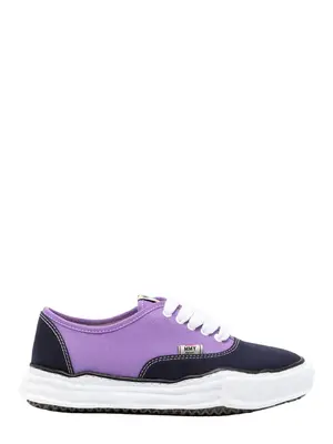 Mihara Yasuhiro Baker Low-top Sneakers - Purple