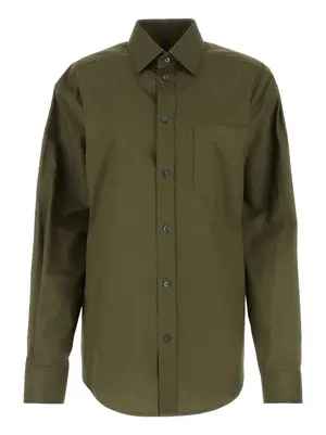 DARKPARK Anne Tailored Shirt - Green