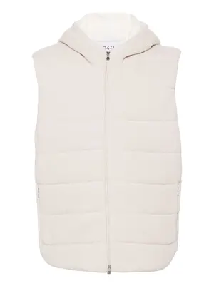 D4.0 D4.0 Ribbed-Knit Gilet