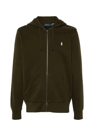 Polo Ralph Lauren Polo Pony-embroidered Hoodie - Green
