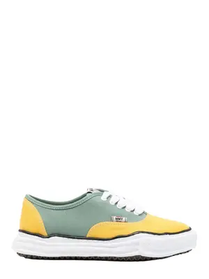 Mihara Yasuhiro Baker Low-top Sneakers - Green
