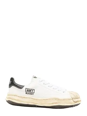 Mihara Yasuhiro Blakey Low-top Sneakers - White