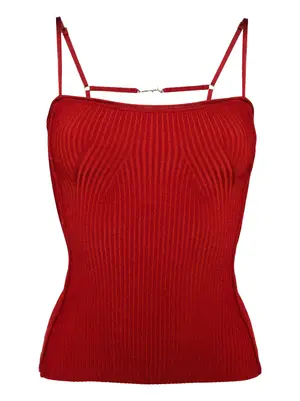 Jacquemus Le Haut Sierra Top - Red