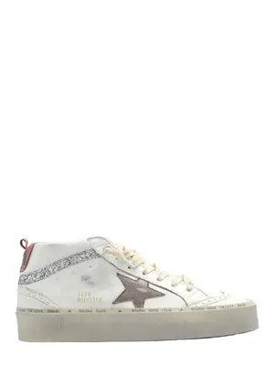GOLDEN GOOSE Mid Star Sneakers - White