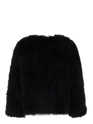 YVES SALOMON Yves Salomon Feather Jacket