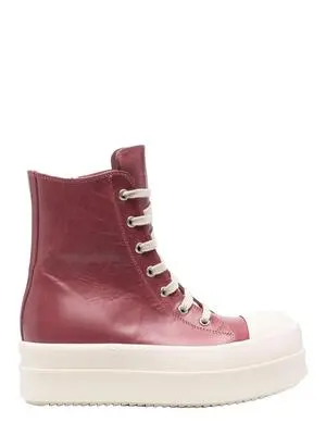 Rick Owens Mega Bumper Sneakers - Pink