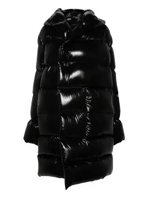 Rick Owens Hooded Puffer Jacket - Black