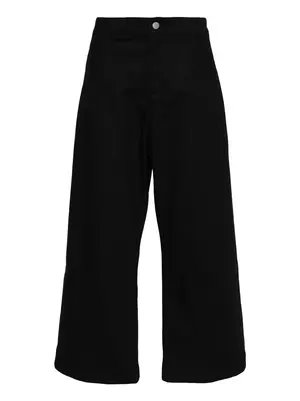 Studio Nicholson Pyad Wide Leg Jeans - Black