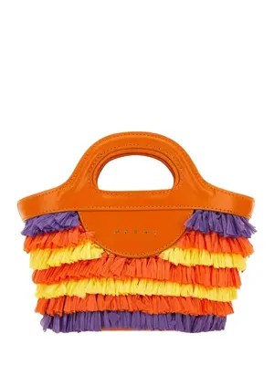 Marni Tropicalia Tote Bag - Orange