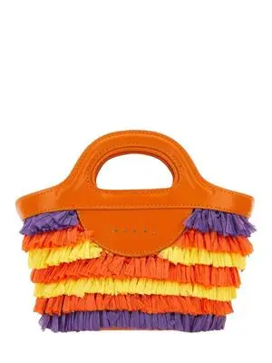 Marni Tropicalia Tote Bag - Orange