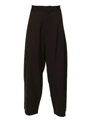 Studio Nicholson Line Trousers - Brown