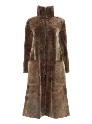 GIORGIO ARMANI Giorgio Armani Shearling Coat
