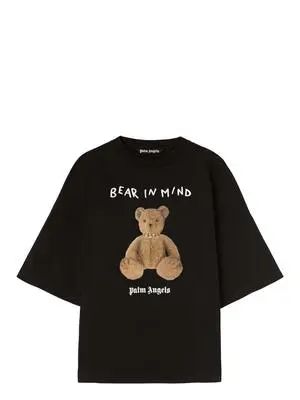 Palm Angels Bear In Mind T-shirt - Black