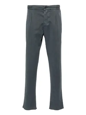 Kiton Up1lac Trousers - Grey