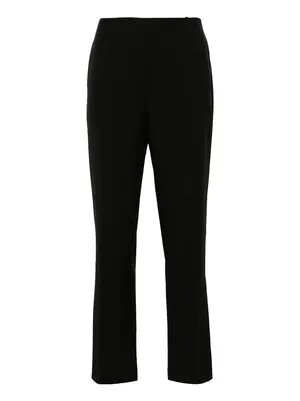 Kenzo Virgin Wool Trousers - Black