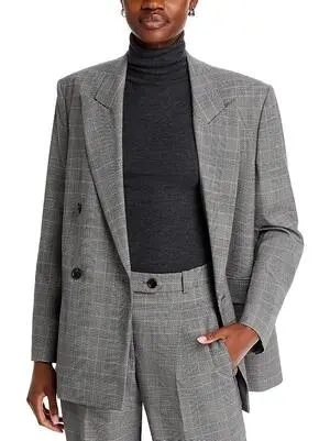 BOSS Juseka Plaid Blazer