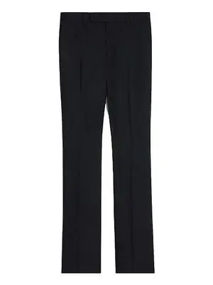 CELINE Flared Pants In Wool Garbine