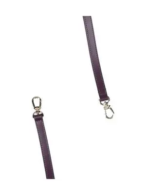 Etro Bag Strap Leather - Purple