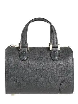 VALEXTRA Babila Micro Handbag Calfskin - Black